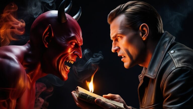 Difference Between Satan, Lucifer, Demons, Fallen Angels, and Evil ...