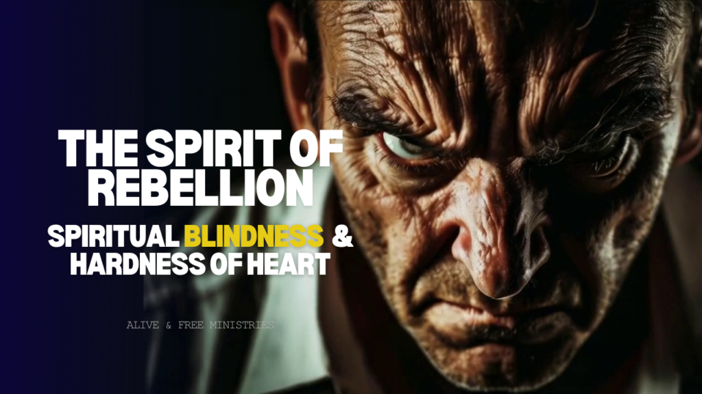 How Evil Spirits and Demons Work in Our Lives - Alive & Free Ministries